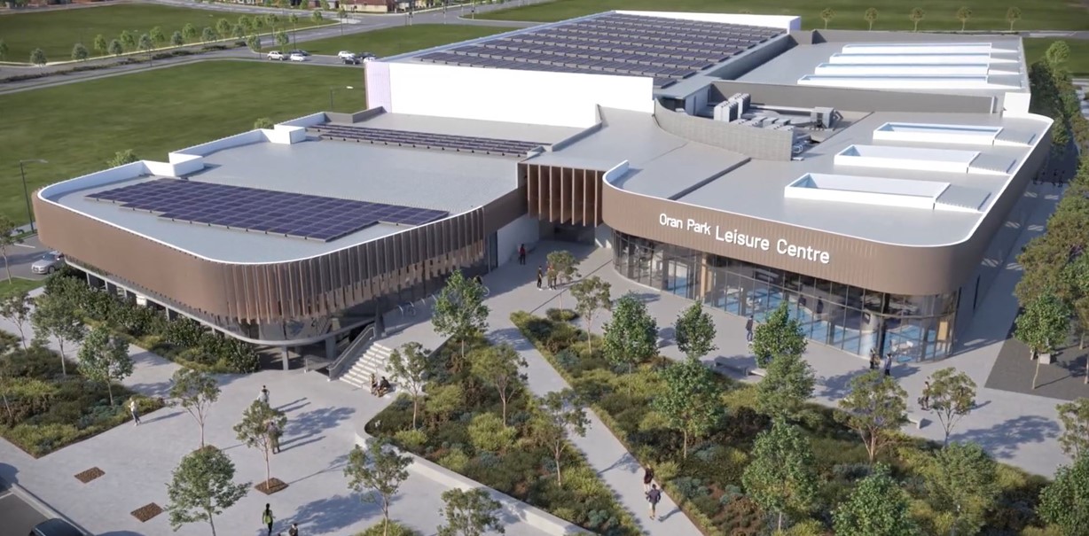 Oran Park Leisure Centre | ADCO Constructions | People Who Build