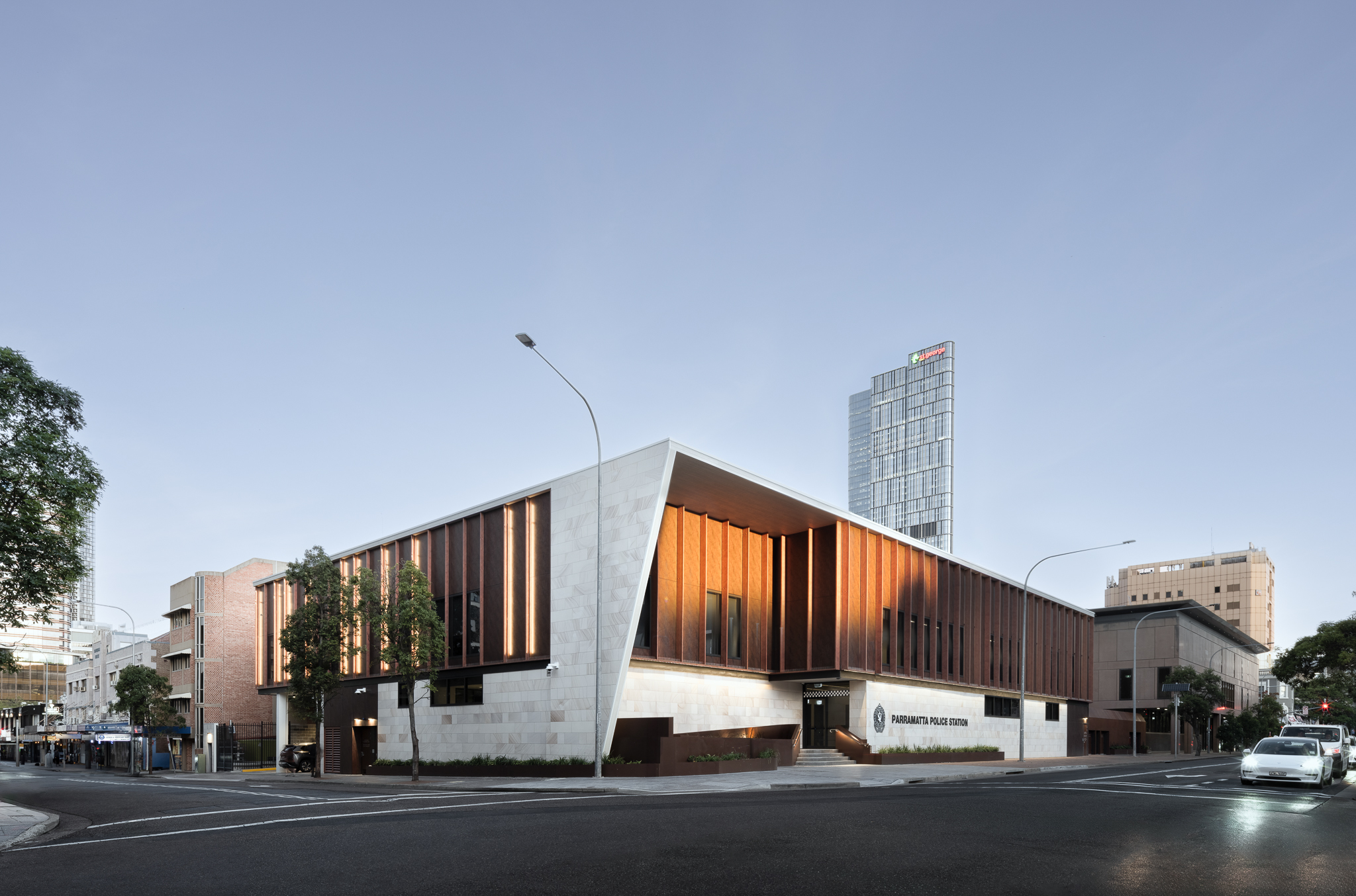 ADCO Sets Standard Completing Parramatta Police Station