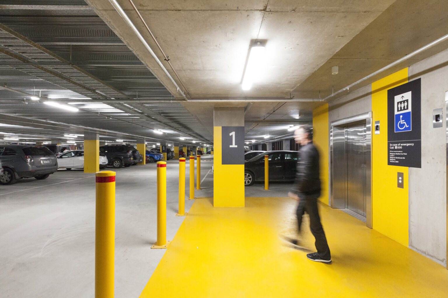 Belgrave Multi-level Commuter Car Park | ADCO Constructions | People ...