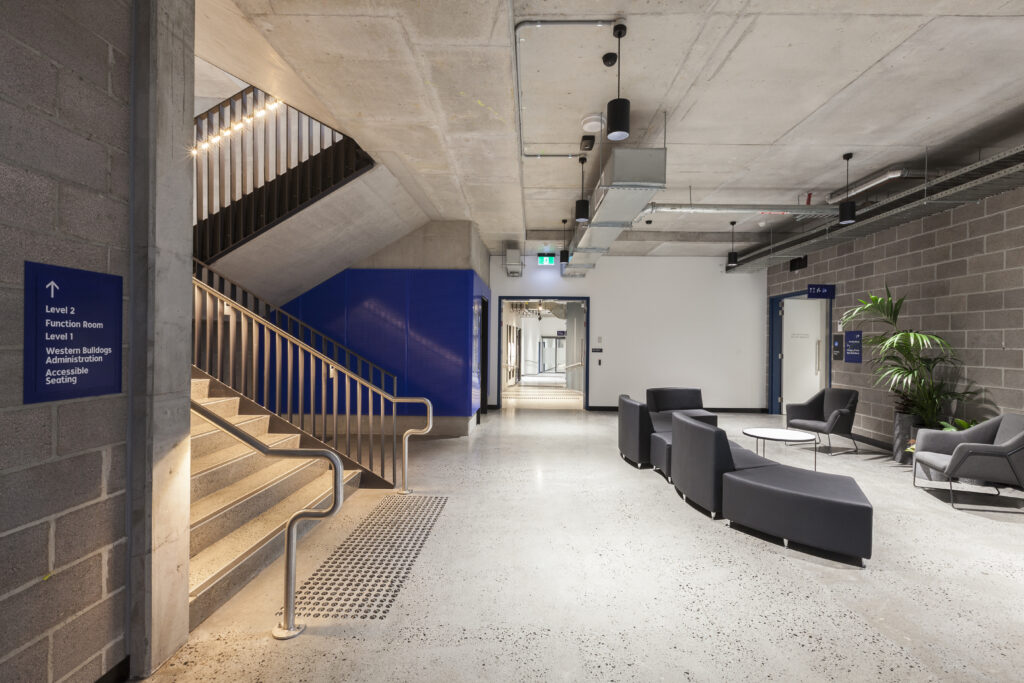 Whitten Oval Redevelopment | ADCO Constructions | People Who Build