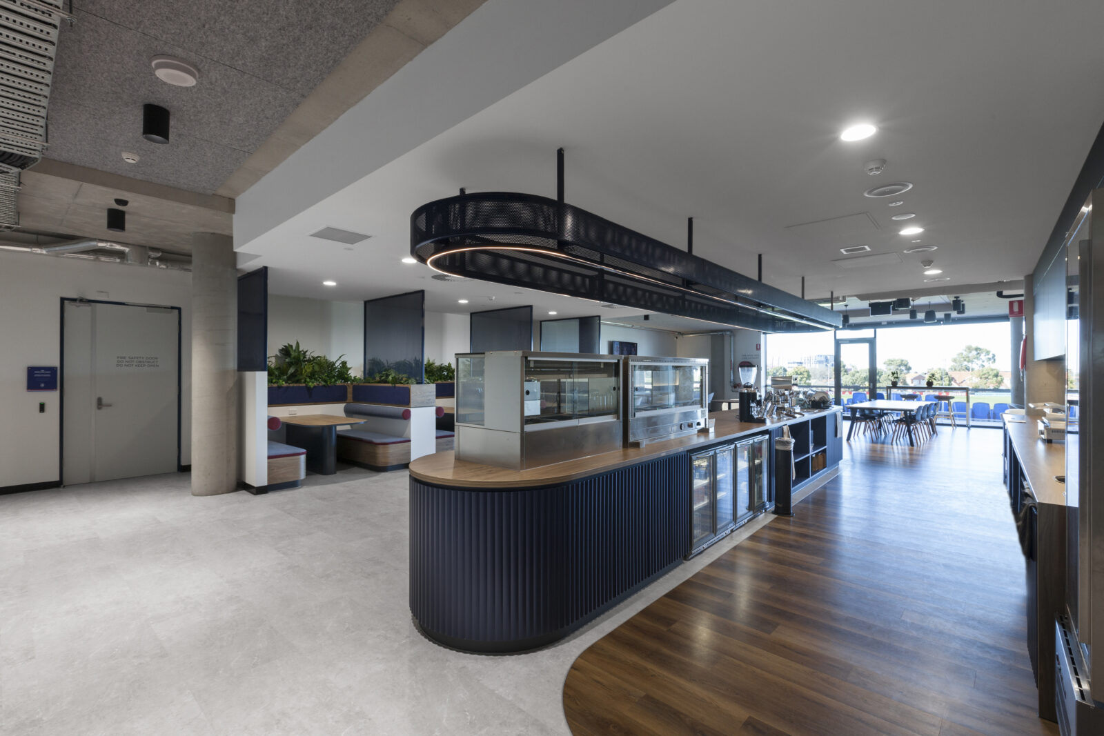 Whitten Oval Redevelopment | ADCO Constructions | People Who Build