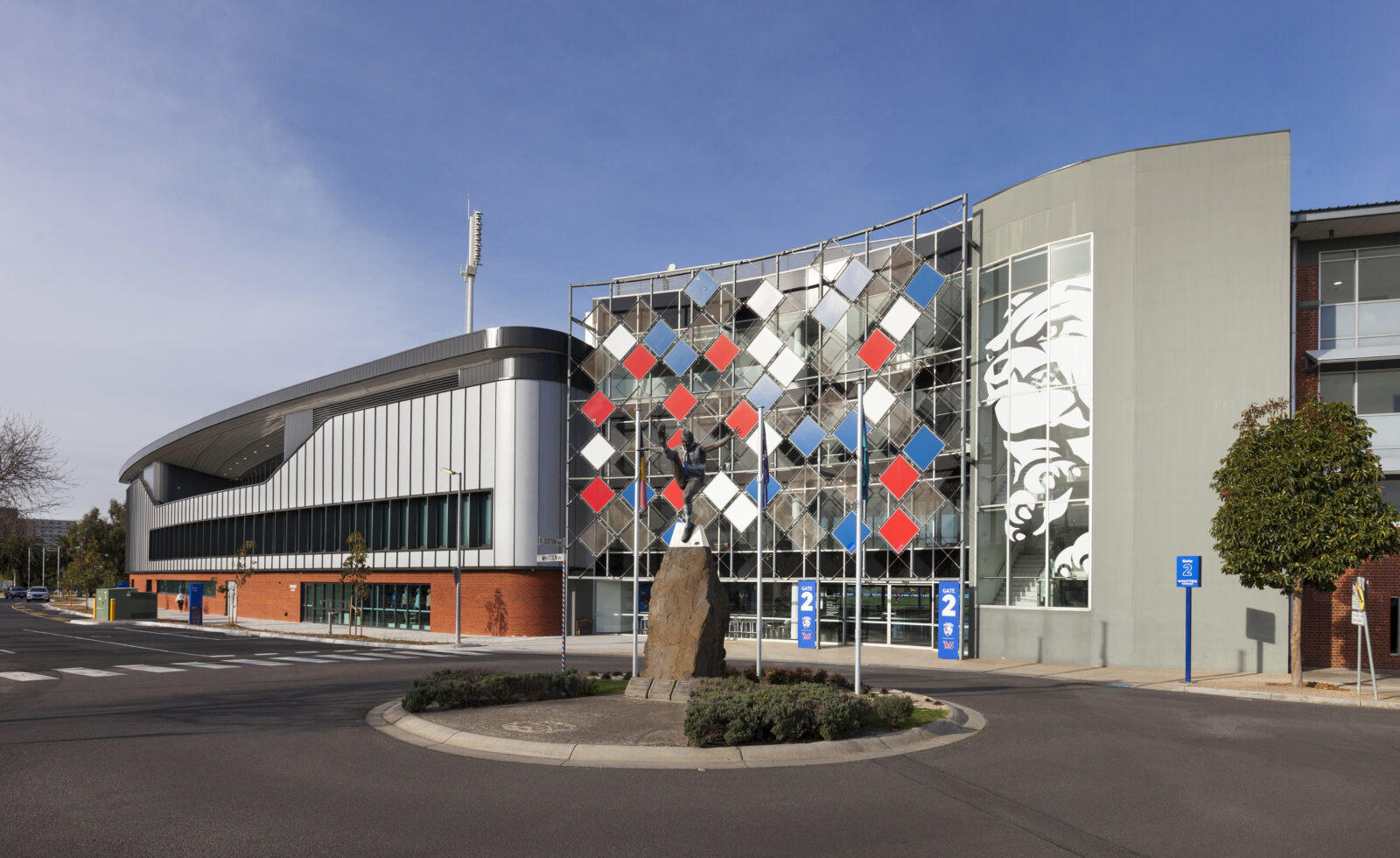 Whitten Oval Redevelopment | ADCO Constructions | People Who Build