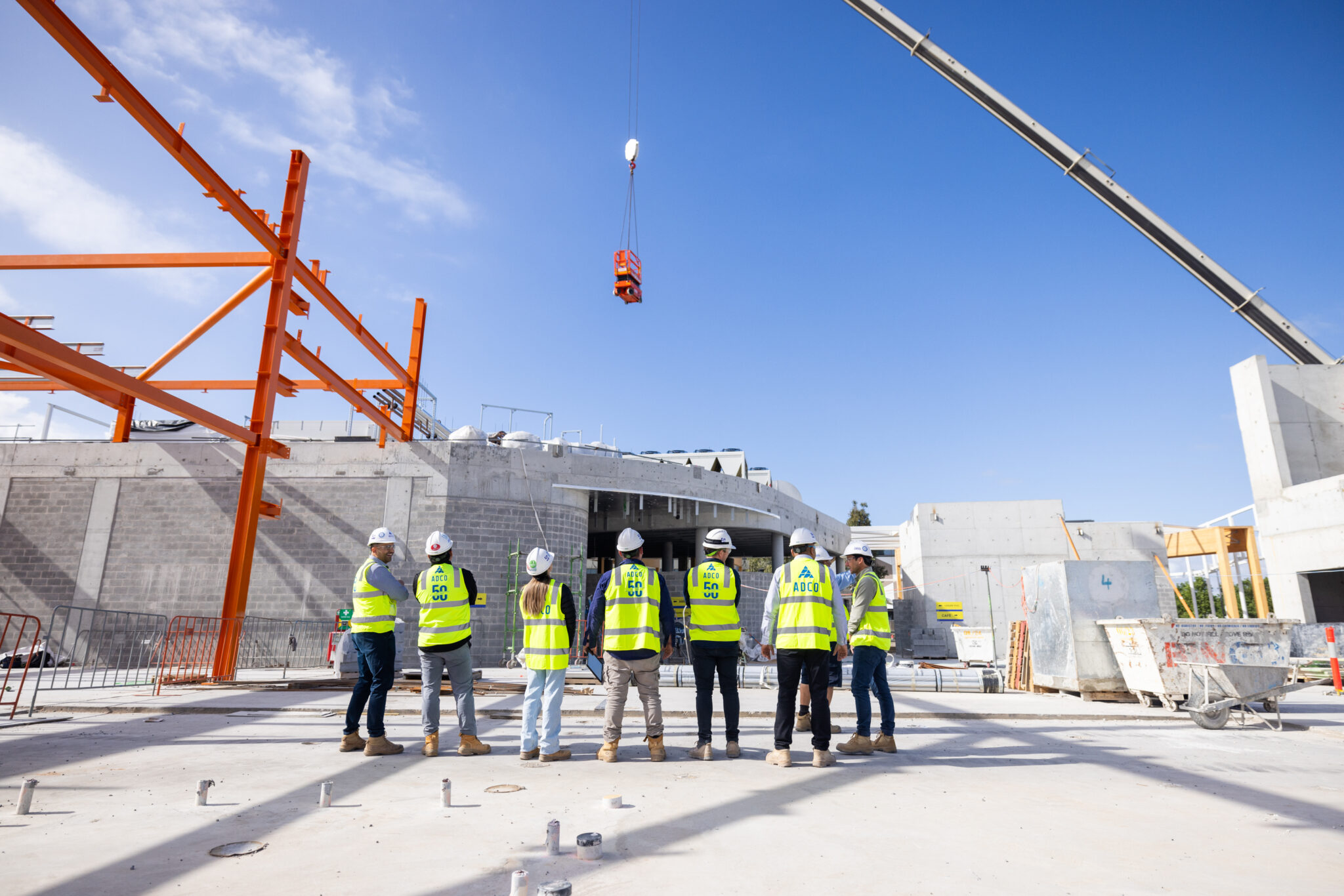 ADCO Completed Projects | Building Construction Company