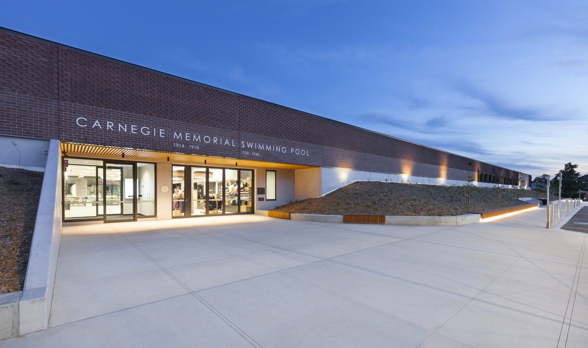 ADCO Completes $75 million Carnegie Memorial Pool Project