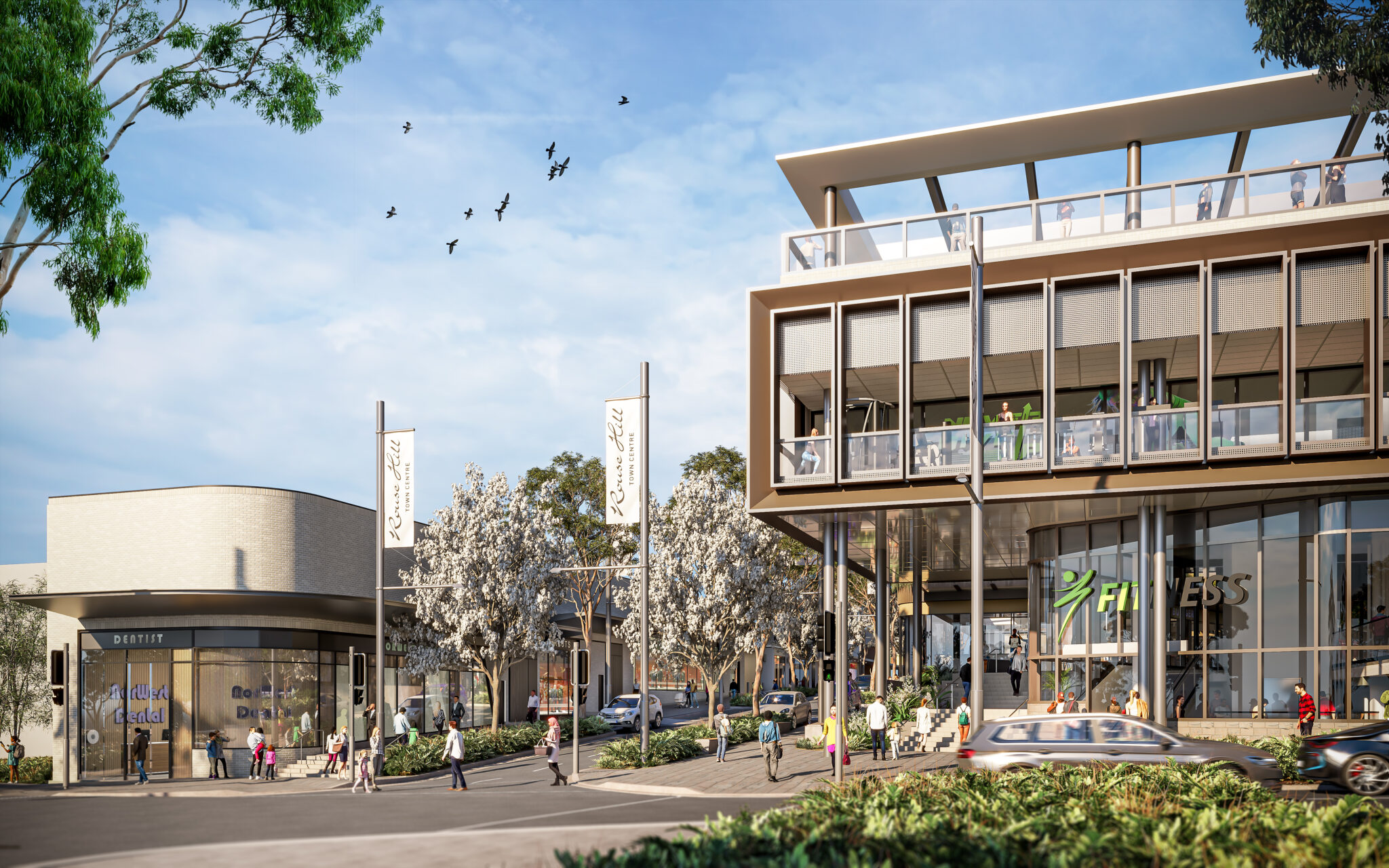 ADCO Building the Future of Rouse Hill | ADCO Constructions | People ...