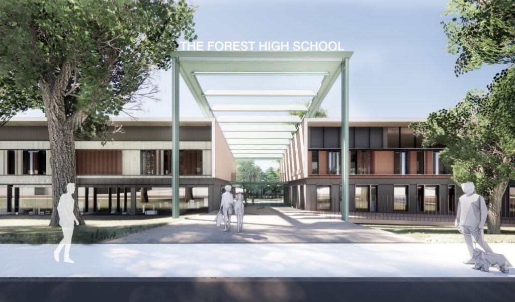 The Forest High School | ADCO Constructions | People Who Build