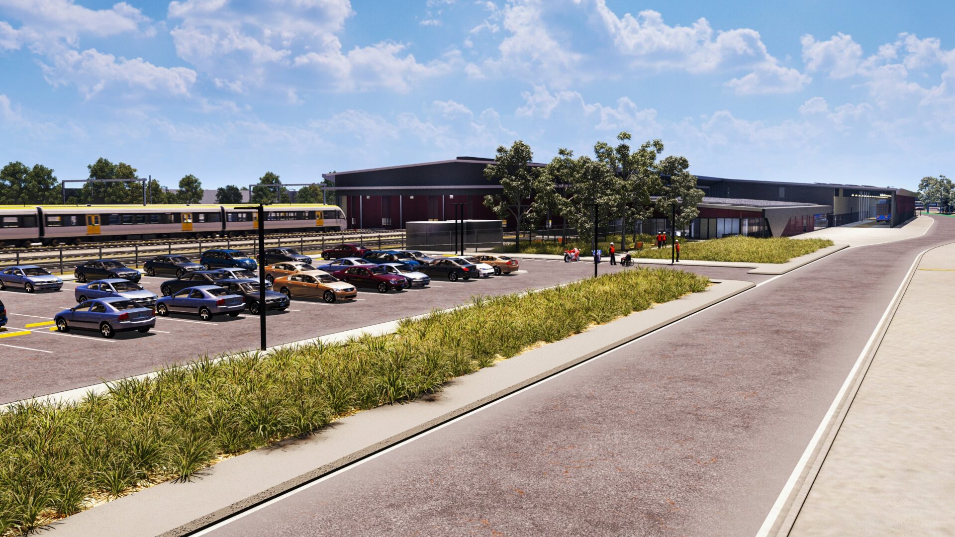 QTMP Ormeau Maintenance Facility | ADCO Constructions | People Who Build