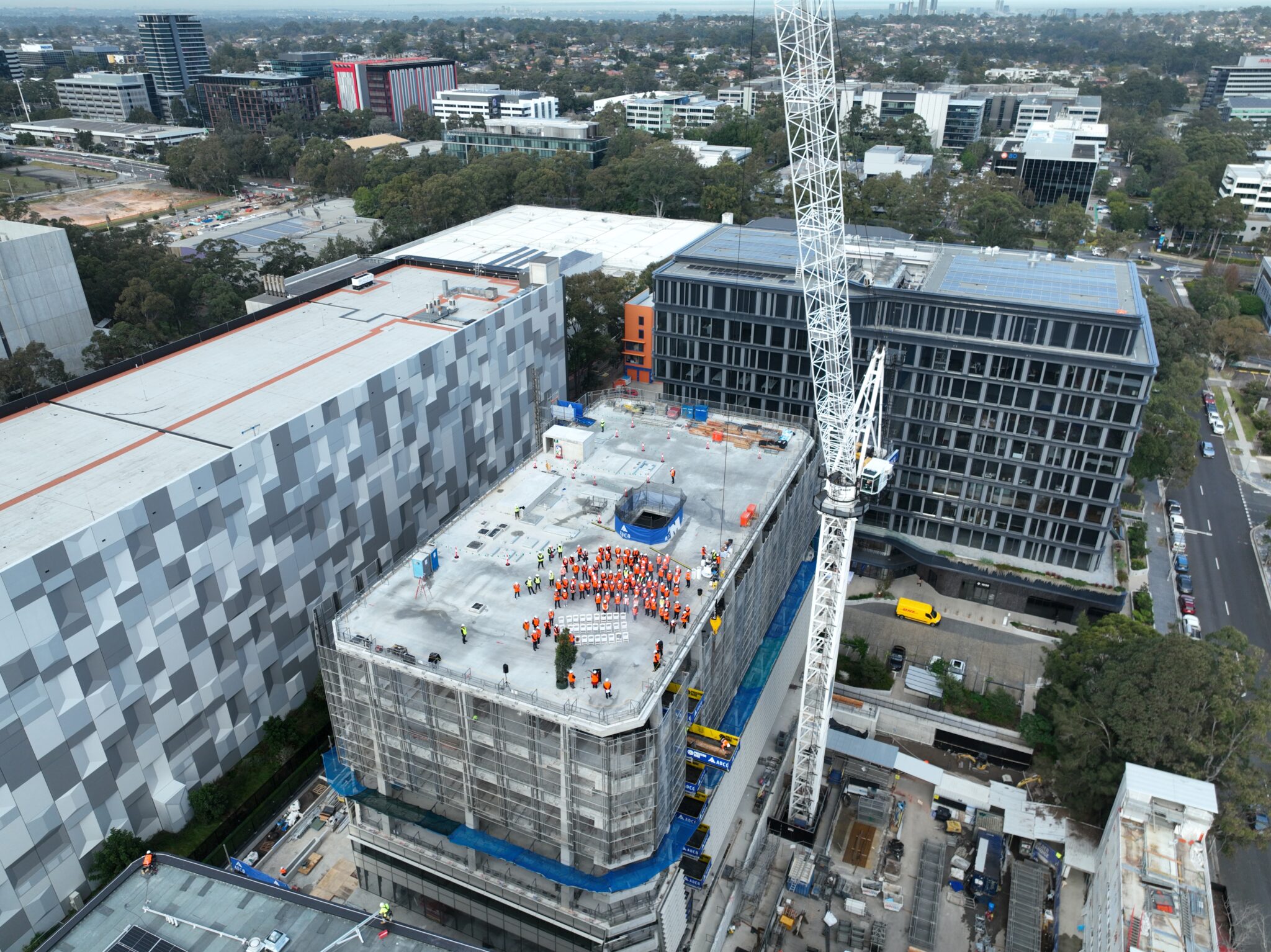 Topping Out Milestone Reached in Stockland’s MPark Precinct