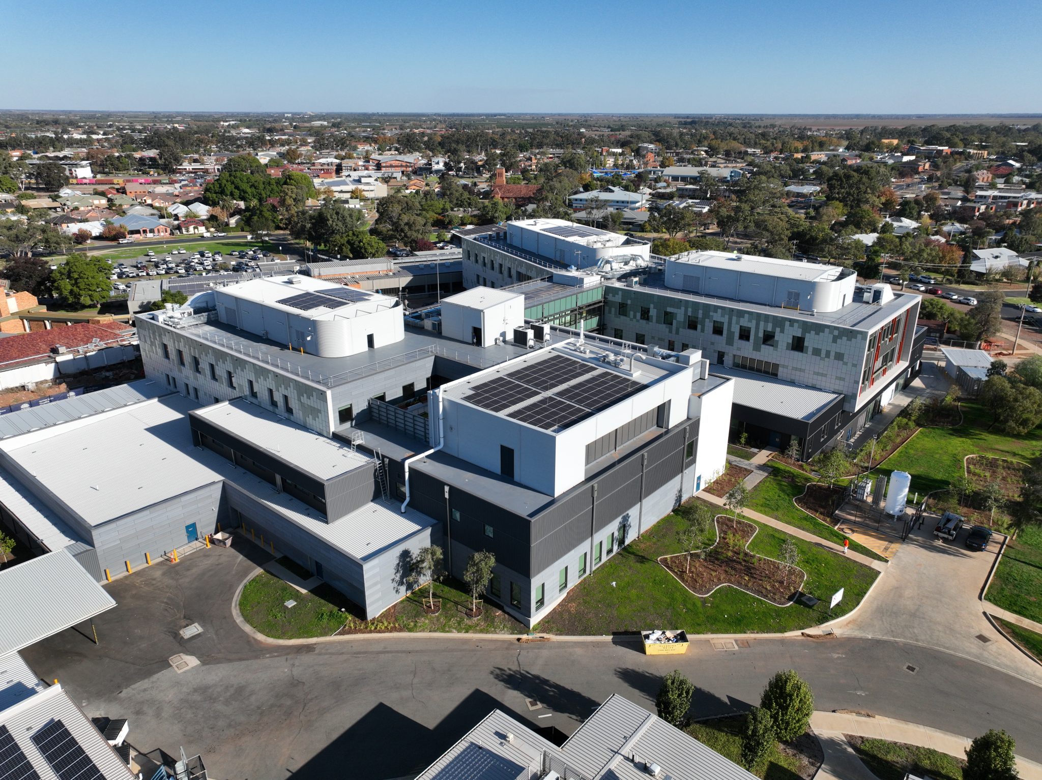 Griffith Base Hospital Clinical Services Building Completed | ADCO